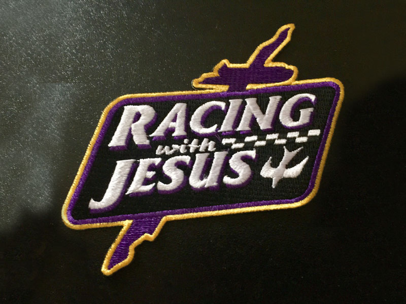 RWJM Patch | Racing with Jesus Ministries